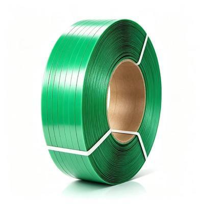China Super Wide 32mm PET Packing Belt 15360N For Oversized Container Cargo for sale