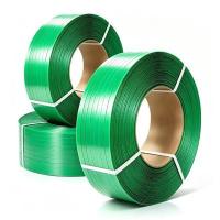 China Super Wide 32mm PET Packing Belt 15360N For Oversized Container Cargo for sale