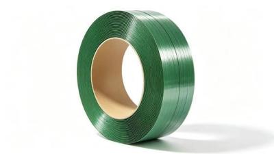 China Brick Grade Tali Strapping 15mm 5400N Building Material Pallet Roll Of Strapping for sale