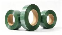 China Reinforced Grade PET Strapping Belt 6000N Anti Loosening Brick Strapping for sale