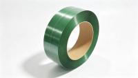 China Reinforced Grade PET Strapping Belt 6000N Anti Loosening Brick Strapping for sale
