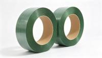 China Reinforced Grade PET Strapping Belt 6000N Anti Loosening Brick Strapping for sale