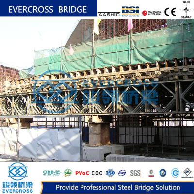 China Bailey Type Bridge Scaffolding Rigid And Flexible Structure And Strong Impact Resistance for sale
