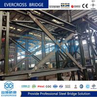 China Top Sale Large Load Bailey Bridge Pier With Long Life Painted Surface To USA for sale