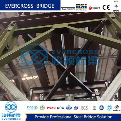 China Truss Bridge Bailey Bridge Pier Economic And Fast Installed for sale