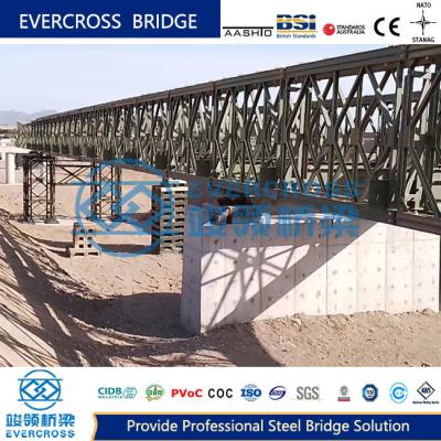 China High Quality Portable Steel Bailey Bridge Pier Easy To Install for sale