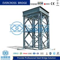 China Large Load Bailey Bridge Pier With Long Life Painted Surface for sale