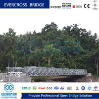 China Military Prefabricated Compact Bailey Bridge Q355B / Q235B Universal for sale