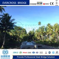 China CHINA 321 Temporary Modern Steel Bailey Bridge Easy And Fast Erection for sale
