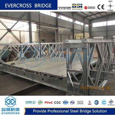 China Modern Steel Bailey Bridge Detachable Easy Install Strong Adaptability for sale