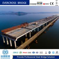 China AISI Standard Temporary Trestle Bridge Construction For Heavy Equipment Installation for sale