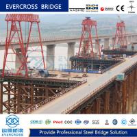 China Fast Construction Temporary Access Bridges Steel Trestle Bridge For Cross Sea for sale