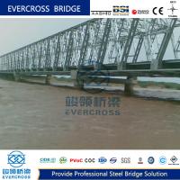 China Medium Spans Prefabricated Truss Bridge EN10025-4 S460J0M Fast Installed for sale