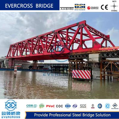 China Simple Design Structural Steel Railway Truss Bridge OEM ODM Available for sale