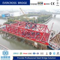 China Large Span Metal Truss Bridge Steel Highway Bridge Fast Installed for sale