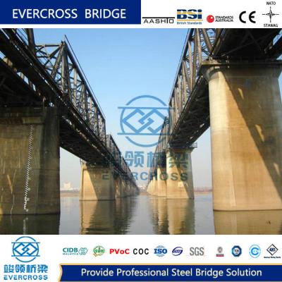 China Temporary Construction Frame Metal Truss Bridge Portable Customized Size for sale