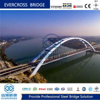 China Upper Bearing Modern  Simple Arch Bridge Steel Construction Prefabricated for sale