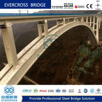 China Simple System Metal Arch Bridge Convenient And Fast Installation for sale