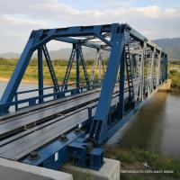 China Prefabricated Steel Bailey Bridge with 120 Tons Carry Capacity Featuring Alkyd Painted or Hot Dip Galvanized Surface and Grade 8.8 Bolts for sale