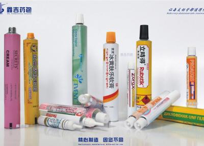 China Recyclable Printed Tube Packaging For Cosmetics / Medicine / Food / Paiting for sale