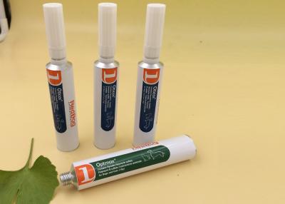 China Pet Hairball Solution Gel Packaging , Hairball Remover Tube , Collapsibla Aluminum Tube for sale