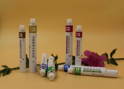 China 13.5 Mm - 40 Mm Diameter Aluminum Packaging Tubes For Cosmetics / Medicine / Food for sale