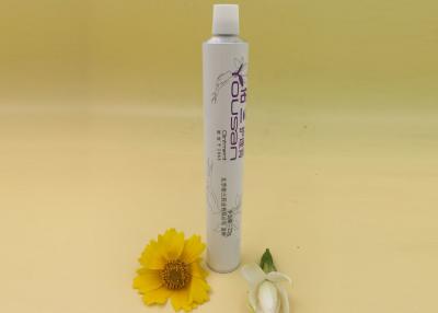 China CFDA Tube Cosmetic Packaging , 99.7% Purity Aluminium Tubes For Cosmetics for sale