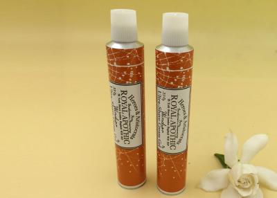 China Aluminum Squeeze Tubes For Cosmetics Conual Piercer Cap Custom Logo for sale