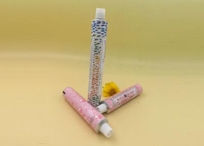 China Hand Cream Aluminum Squeeze Tubes , Various Color Squeezable Empty Makeup Tubes for sale