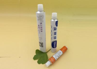 China Collapsible Aluminum Cosmetic Tubes For Hand Care Cream Packaging for sale