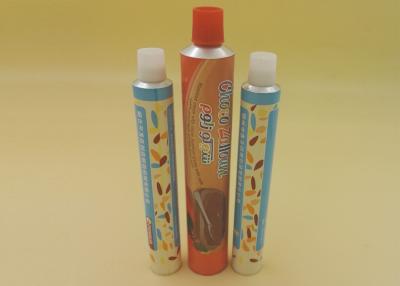 China Jam Aluminum Food Squeeze Tubes Packaging M7 / M9 / M11 / M15 Thread for sale
