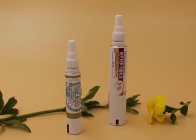 China Colorul Printing Aluminium Eye Ointment Tube Packaging 75mm Length for sale