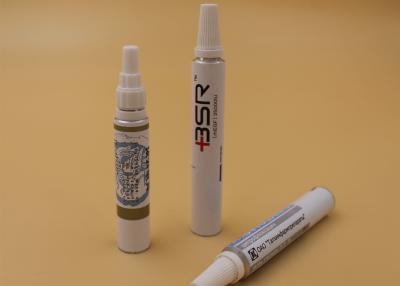 China 13.5 Mm Diameter Squeeze Tube Containers For Eye Ointment / Cream for sale
