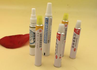China 5ml Metal Squeeze Eye Ointment Tube 99.7% Purity Aluminum Material for sale