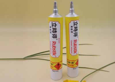 China 3-120ml Volume Aluminum Collapsible Tubes , Empty Glue Empty Ointment Tubes for sale