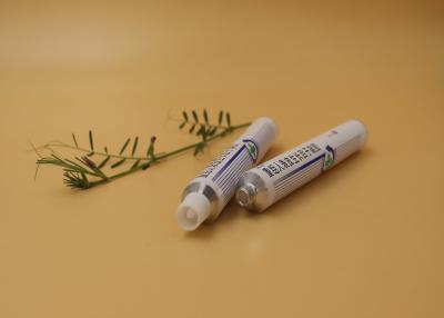 China Six Colors Aluminum Collapsible Tubes ,  3 Ml - 200 Ml Ointment Packaging for sale