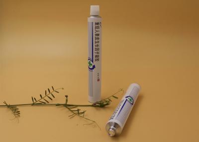China Soft Cream Medicine Tube 3 - 200 ML Tube Capacity Optional End Latex for sale