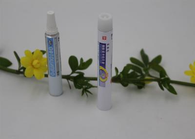 China Flexible ISO CFDA Aluminum Packaging Tubes Diameter 13.5 Mm - 40 Mm for sale