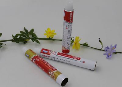 China Travel Size Aluminum Packaging Tubes With Full Diameter Screw Cap for sale