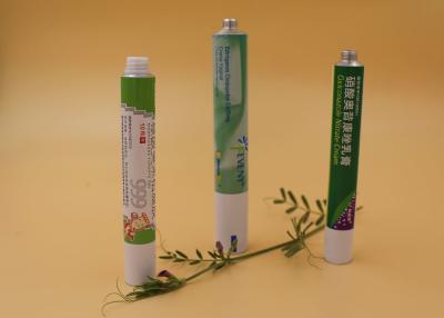 China ISO / CFDA Aluminum Packaging Tubes For Cosmetic / Adhesive Custom Logo for sale