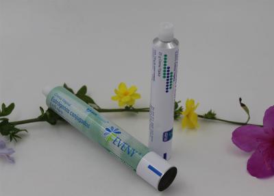 China Printed Aluminum Ointment Tubes Phototype Surface Printing For Condensed Milk for sale