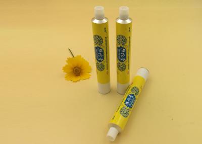 China Printed Medicine Tube Packaging Dia 13.5 Mm - 40 Mm 3ml - 200ml Tube Capacity for sale