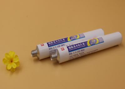 China 6 Colors Printing Packaging Tubes , Pharmaceutical Ointment Glaminate Tubes for sale