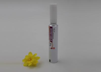 China Metal Squeeze Medicine Tube For Ointment / Cream 13.5 Mm - 40 Mm Diameter for sale