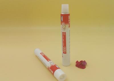 China Squeezable Foam Tube Packaging Shiny Metal Gradually Changing Color for sale