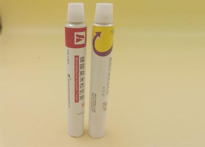 China 50ML Cosmetic Packaging Tubes Aluminum Material High Light Empty Face for sale