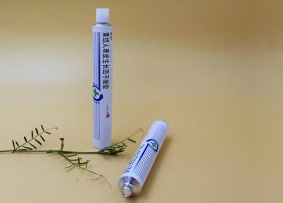 China 1.9 Cm Diameter Collapsible Pharma Tube 3 - 200ml Tube Capacity Sample Available for sale