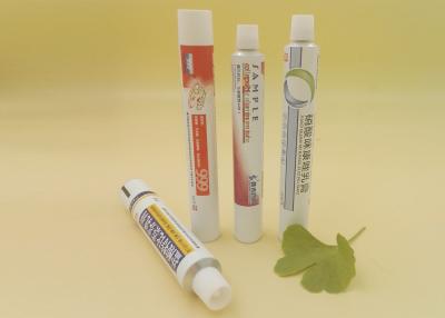 China Colorful Printing Aluminium Collapsible Tubes Full Diameter Screw Cap for sale