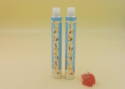 China 15g Aluminum Pharma Tube Collapsible Type Eco - Friendly Recyclable Aluminum for sale