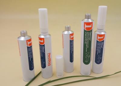 China Dog Hairball Soution Remover Tube Collapsible Soft Aluminum Packaging Tubes for sale